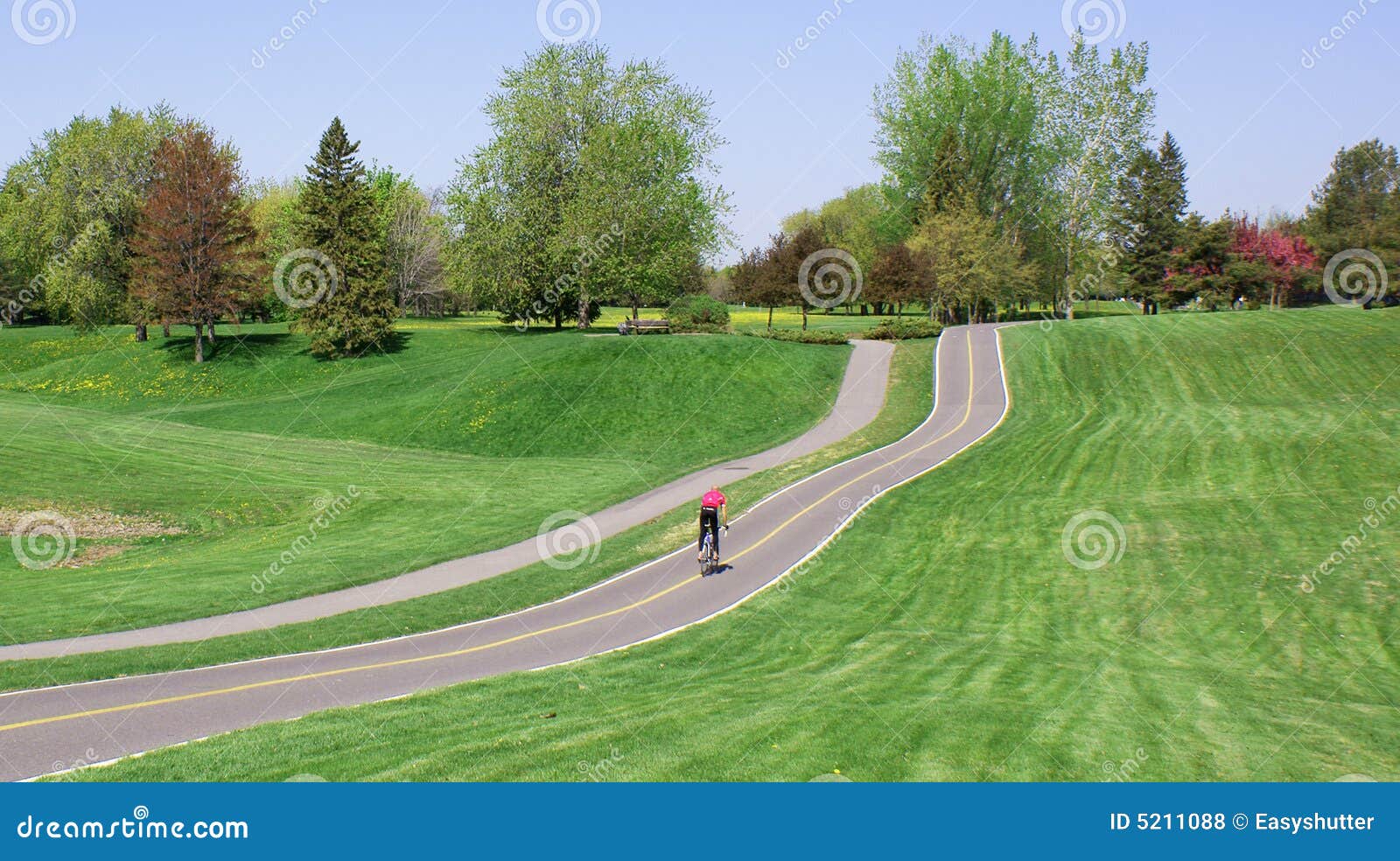 Cycling In The Nature Picture. Image: 5211088