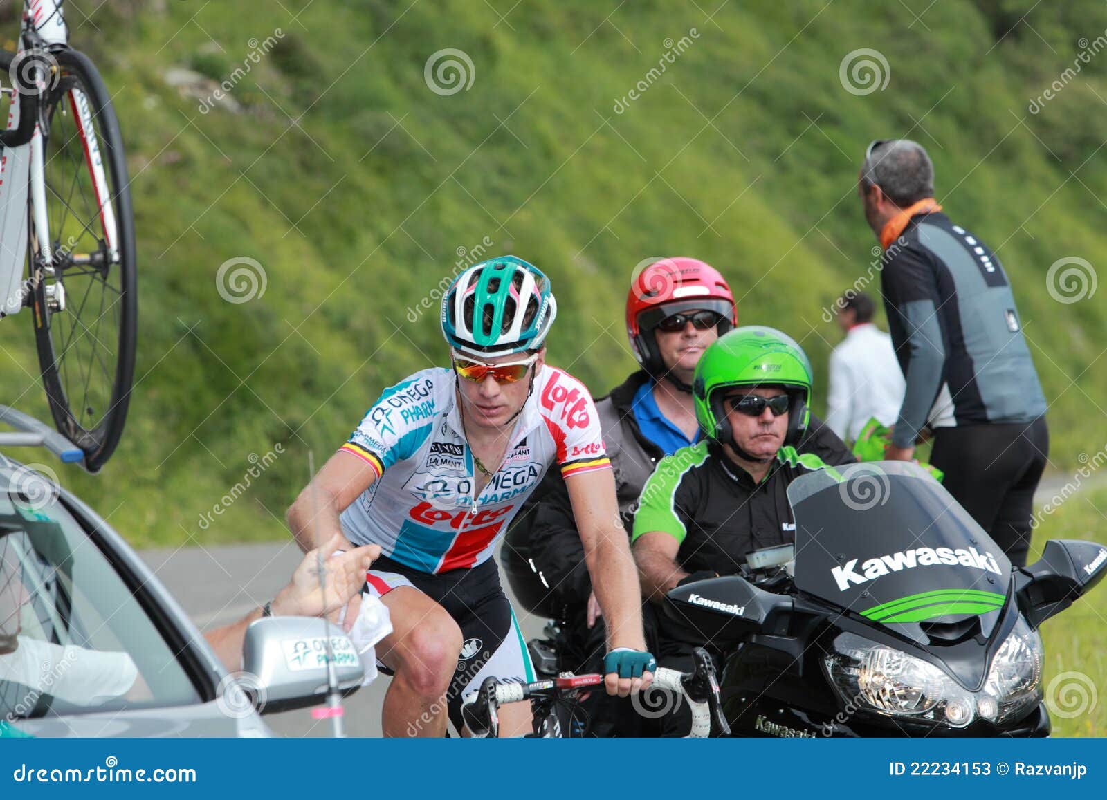 Cycling team editorial stock photo. Image of athlete - 22234153