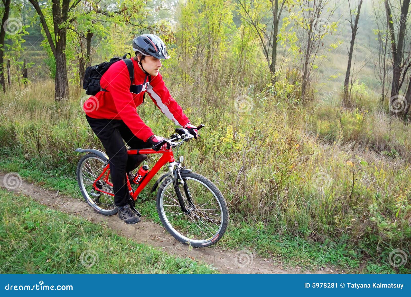 Cycling walk stock image. Image of ride, outdoor, park - 5978281