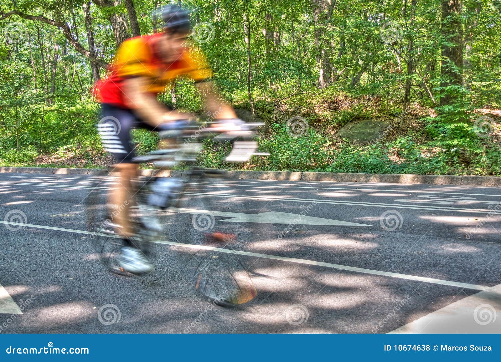 Cyclist stock photo. Image of ride, bicyclist, outdoor - 10674638