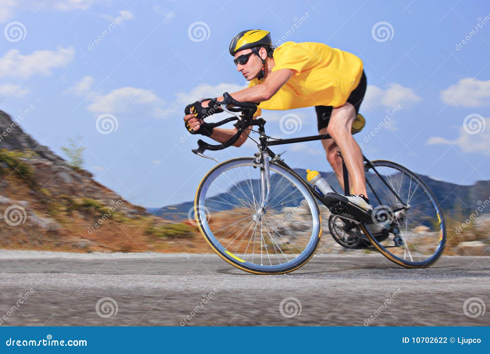Cyclist stock photo. Image of outside, cycling, competition - 10702622