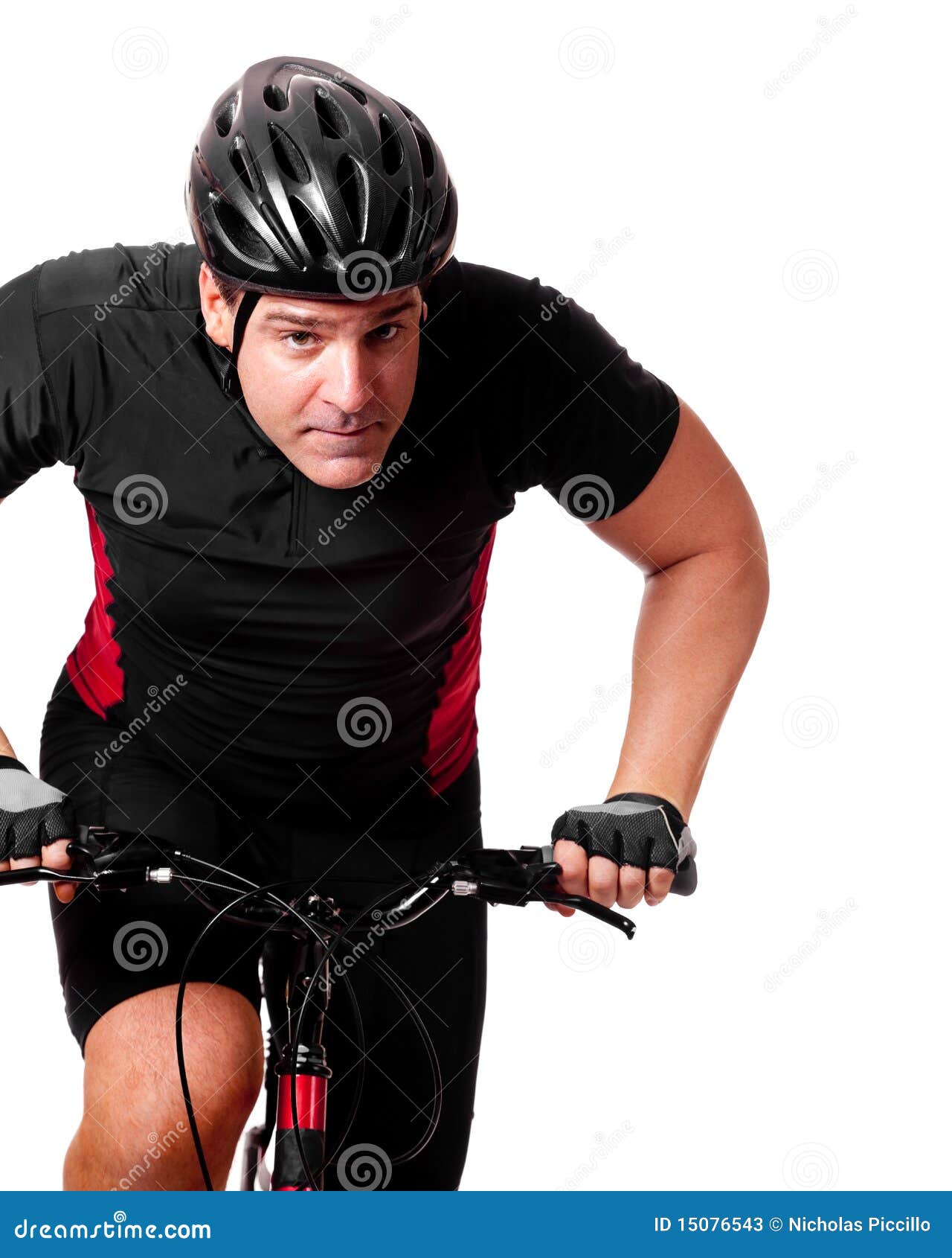 Cyclist stock image. Image of cycling, action, person - 15076543
