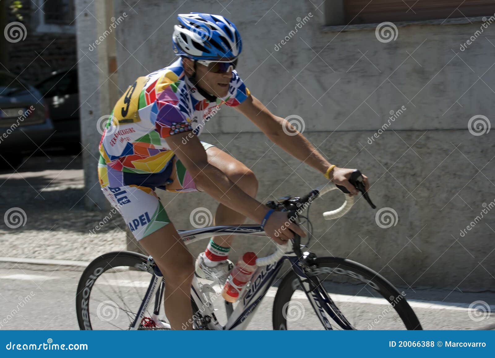 Cyclist editorial stock photo. Image of bicycling, rider - 20066388
