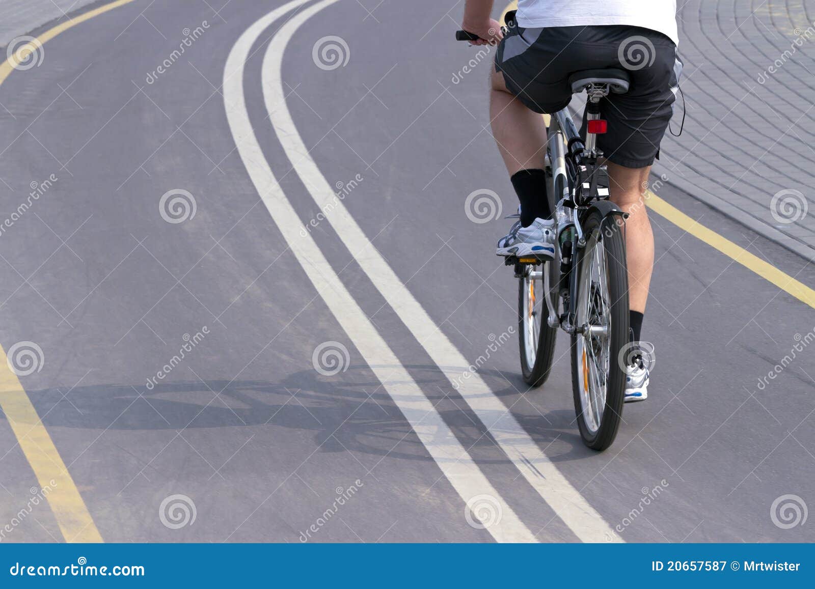 Cyclist stock image. Image of healthy, human, traditional - 20657587