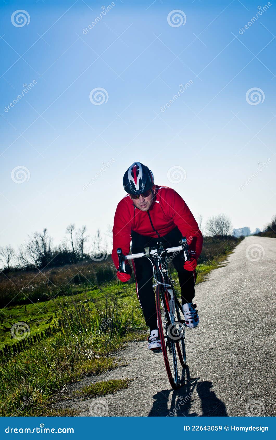Cyclist stock image. Image of bicycle, fast, extreme - 22643059