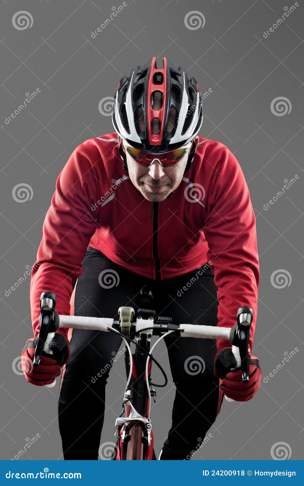 Cyclist stock photo. Image of detached, sport, championship - 24200918