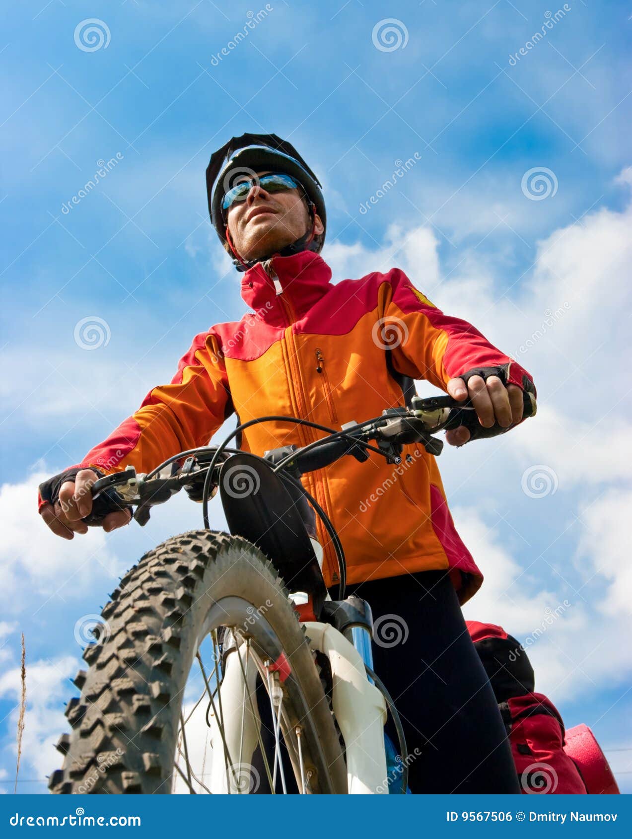 Cyclist stock photo. Image of glasses, lifestyle, effigy - 9567506