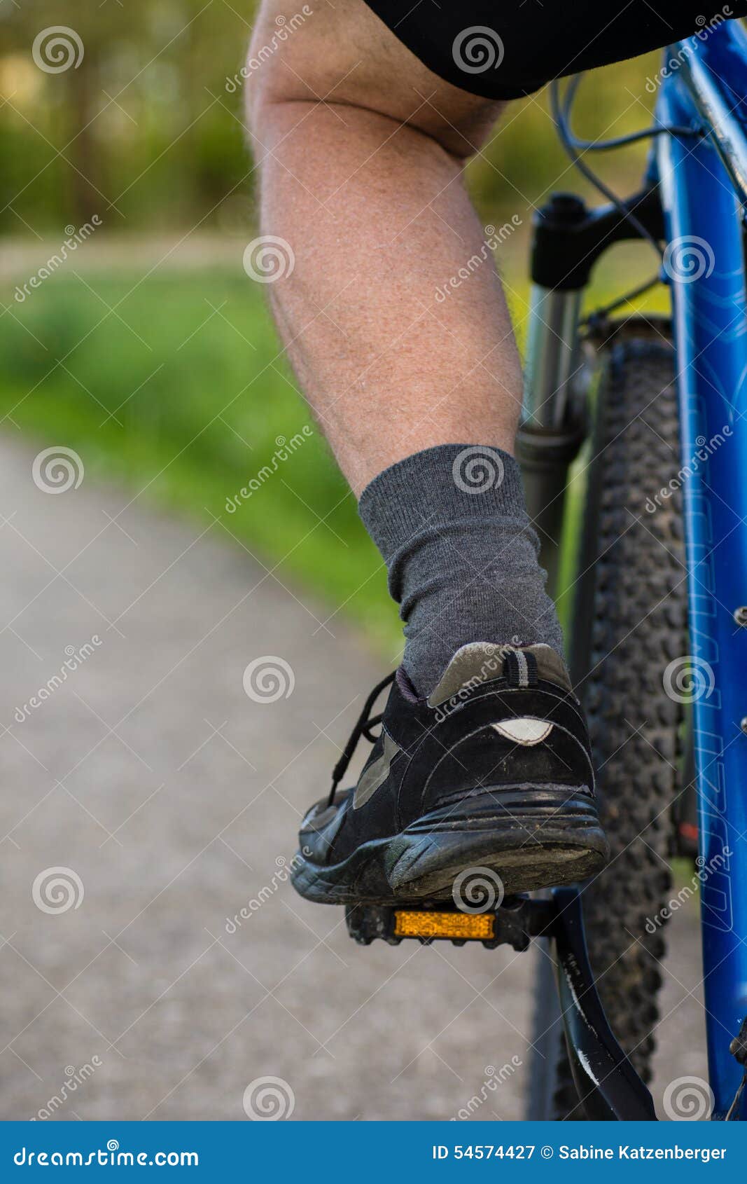 Cyclist stock image. Image of people, bicycle, foot, outdoors - 54574427