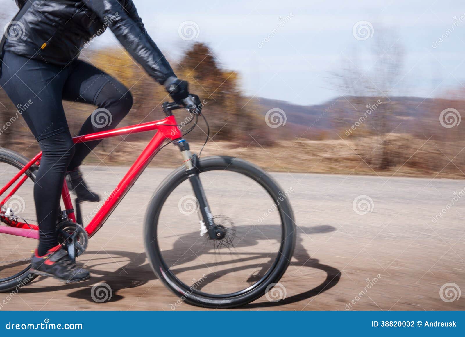 Cyclist in motion stock photo. Image of blur, sport, road - 38820002