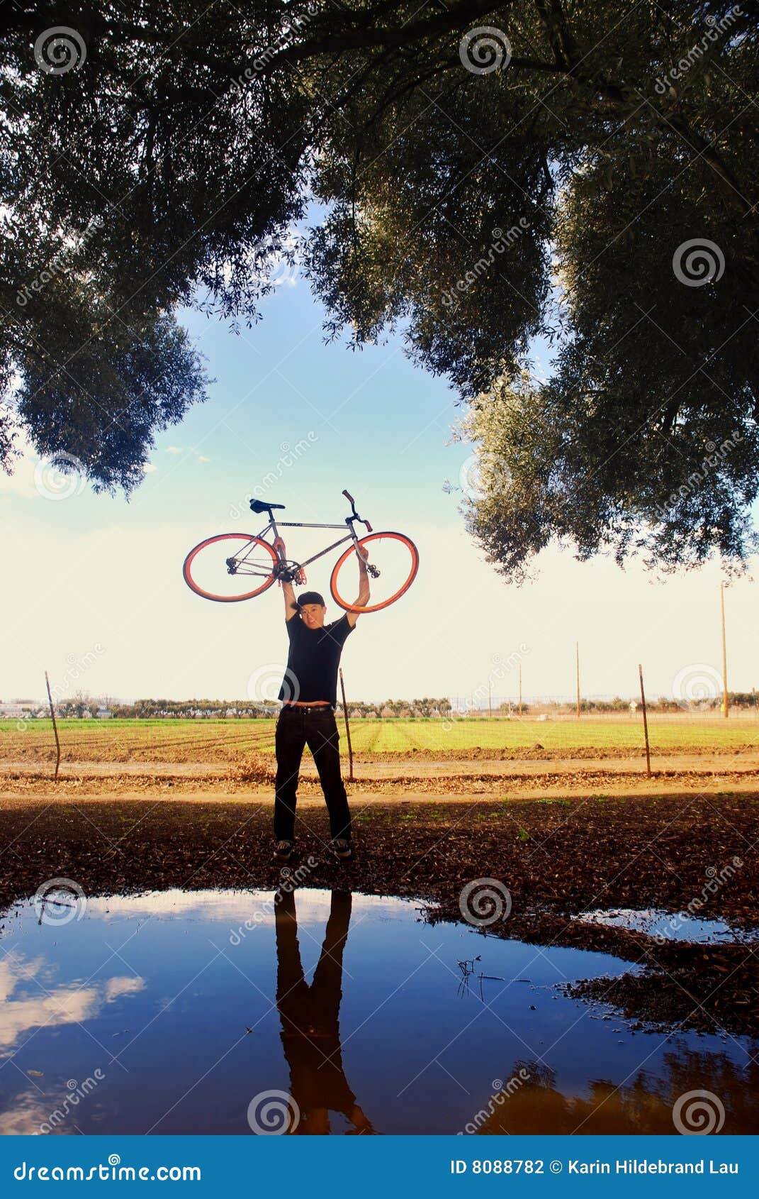 Cyclist Portrait stock photo. Image of cyclist, adult - 8088782