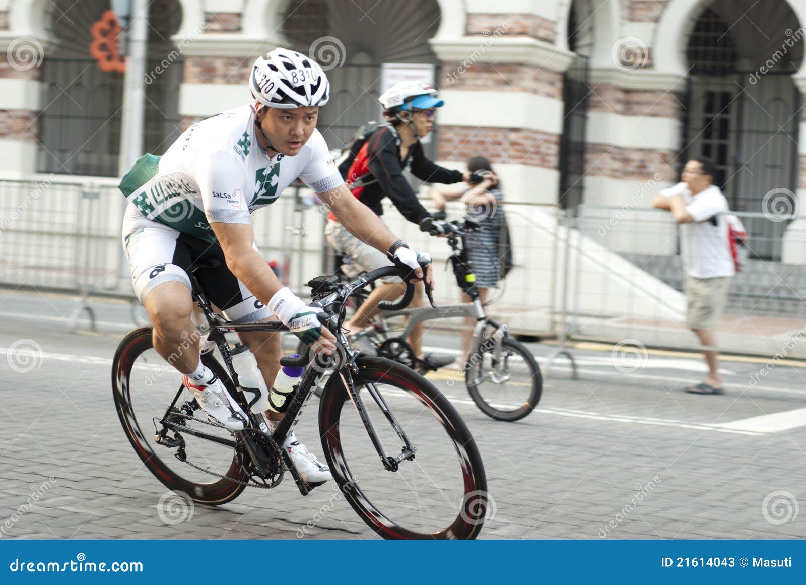 Cyclist Ride in OCBC Cycle Malaysia 2011 Editorial Stock Photo - Image ...