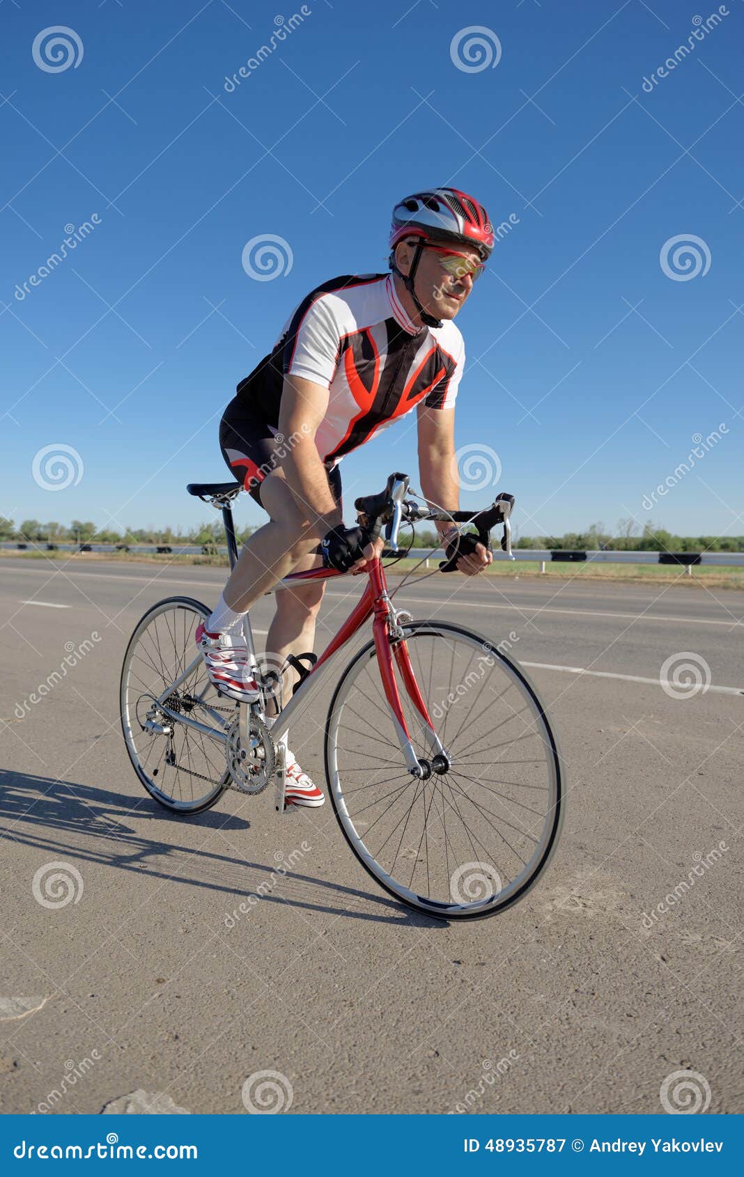 Cyclist stock image. Image of ride, cyclist, insulated - 48935787