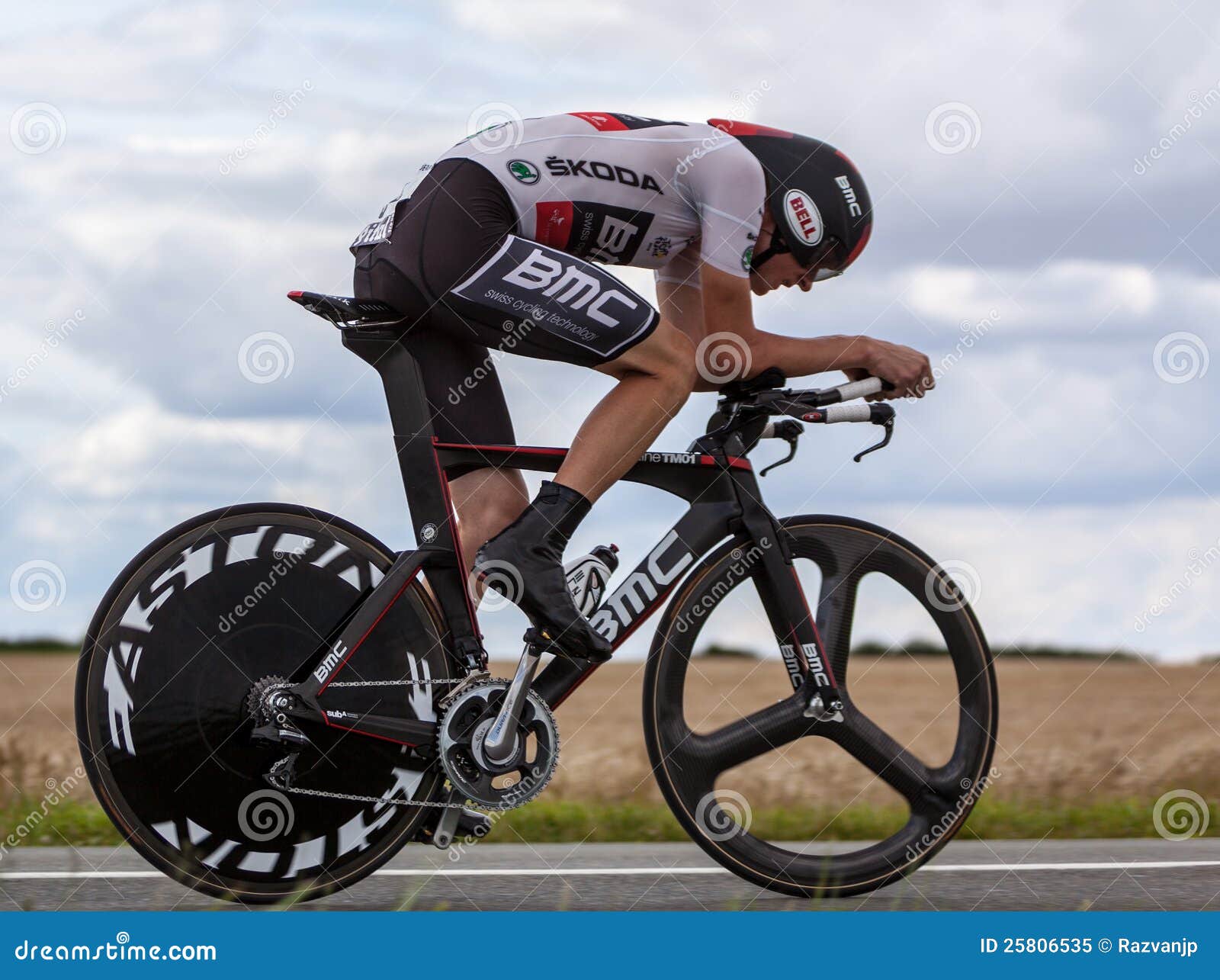 The Cyclist Van Garderen Tejay Editorial Image - Image of cycling ...