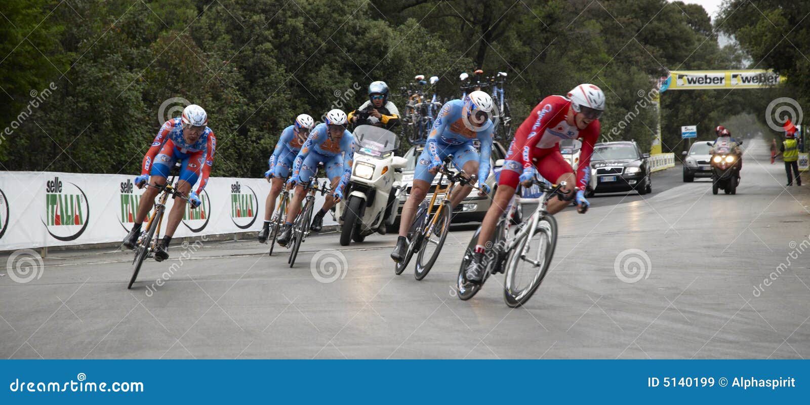 Cyclists editorial stock image. Image of cyclist, race - 5140199