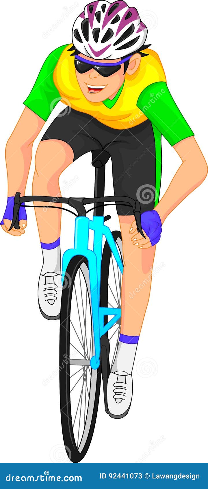 Cyclists Stock Illustrations – 848 Cyclists Stock Illustrations ...