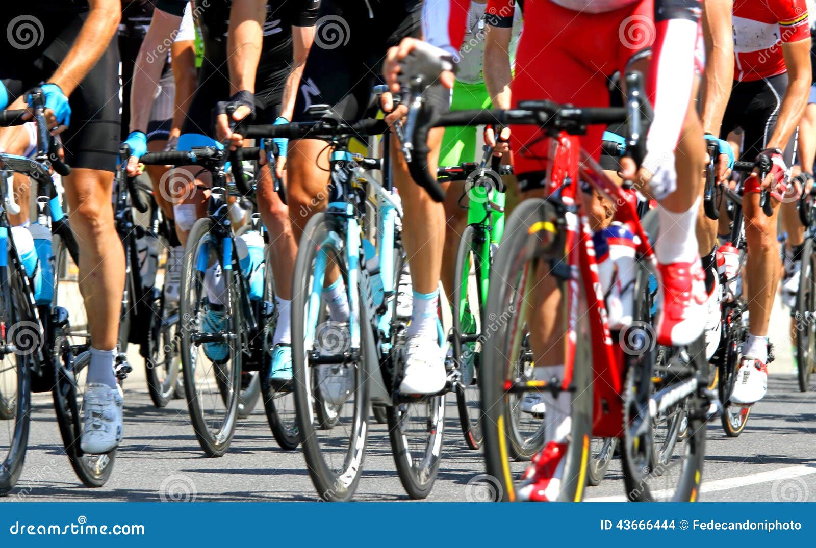 Cyclists during a Cycle Road Race in Europe Stock Photo - Image of race ...