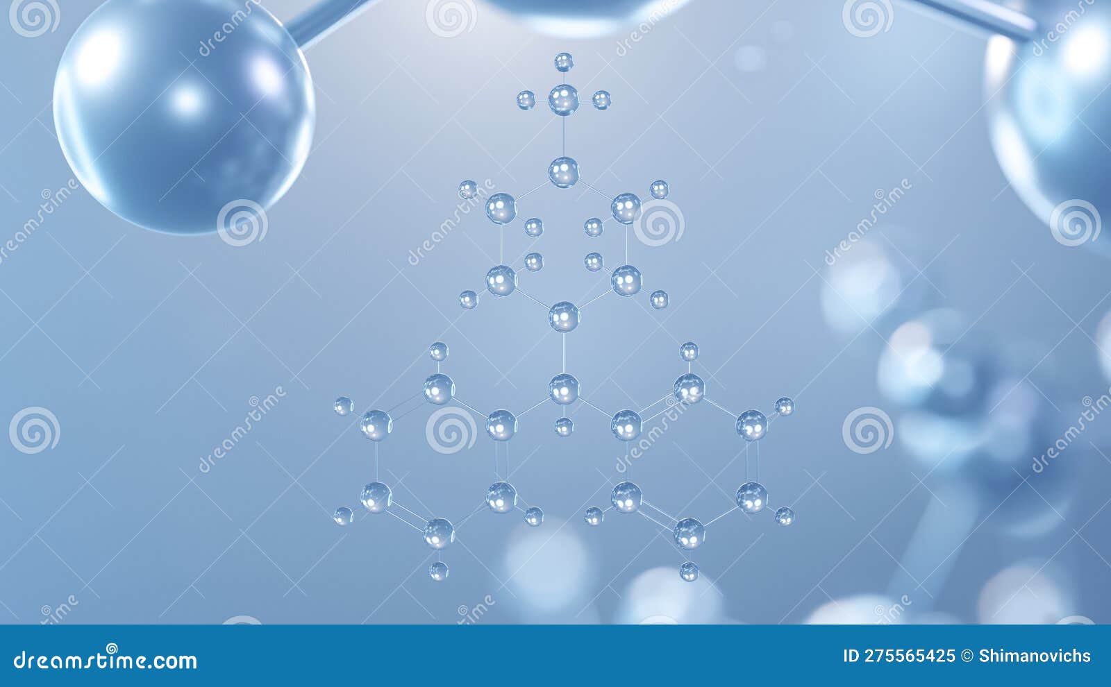 Cyclizine Molecular Structure 3d, Flat Model, Anticholinergic ...