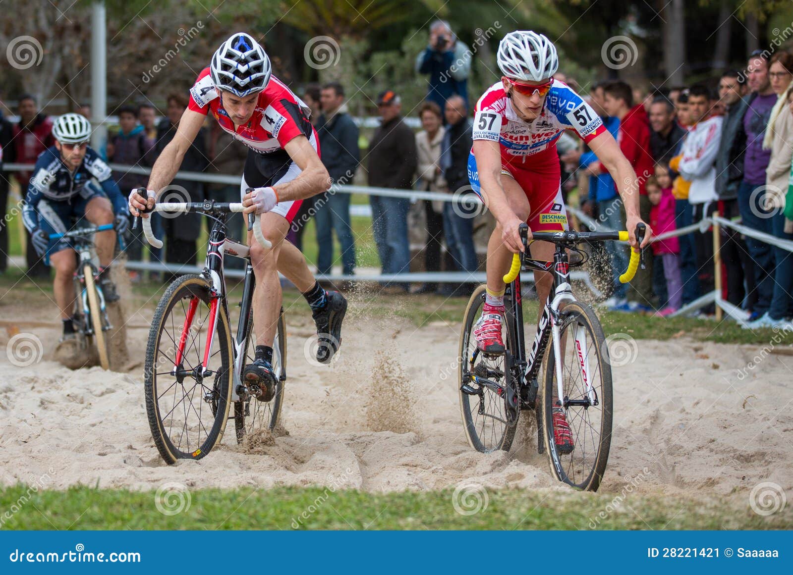 Cyclo-cross editorial photo. Image of male, cyclocross - 28221421