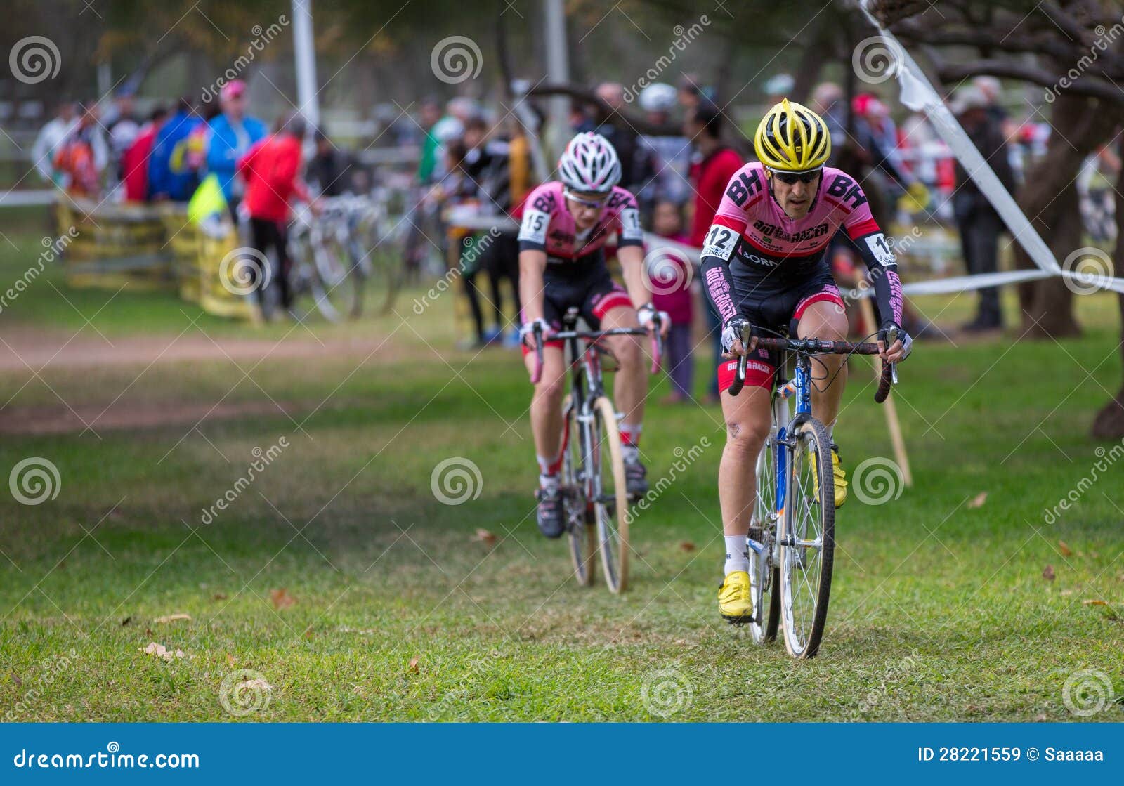 Cyclo-cross editorial stock image. Image of single, cyclocross - 28221559