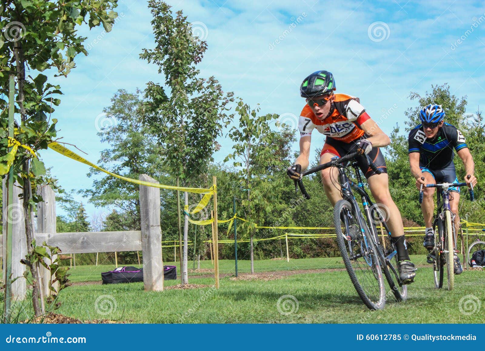 Cyclocross Race editorial image. Image of cyclocross - 60612785