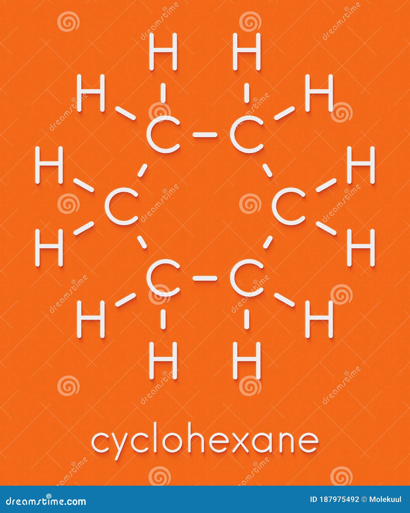 Cyclohexane Structural Formula