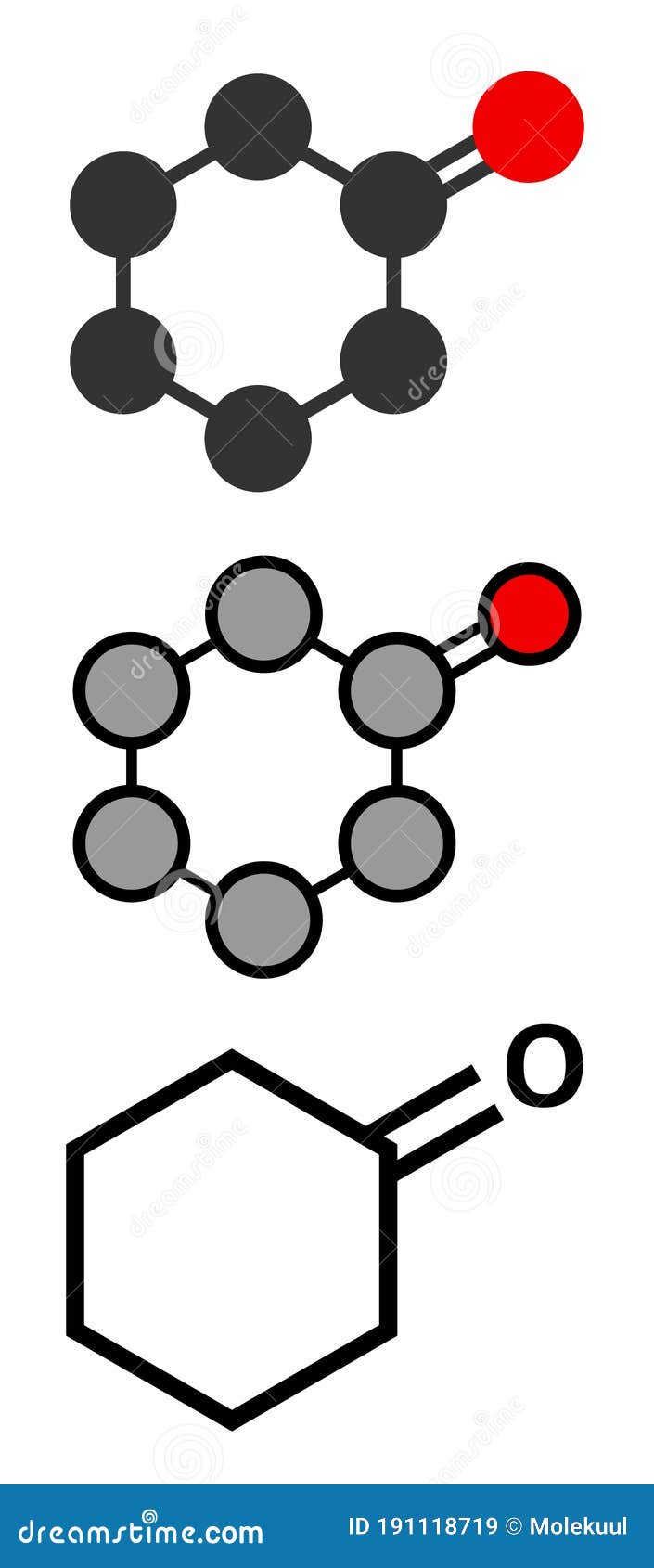 Structure Of Cyclohexanone
