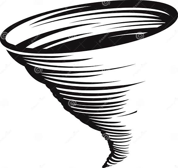 Cyclone stock vector. Illustration of wind, spin, cyclone - 20395801