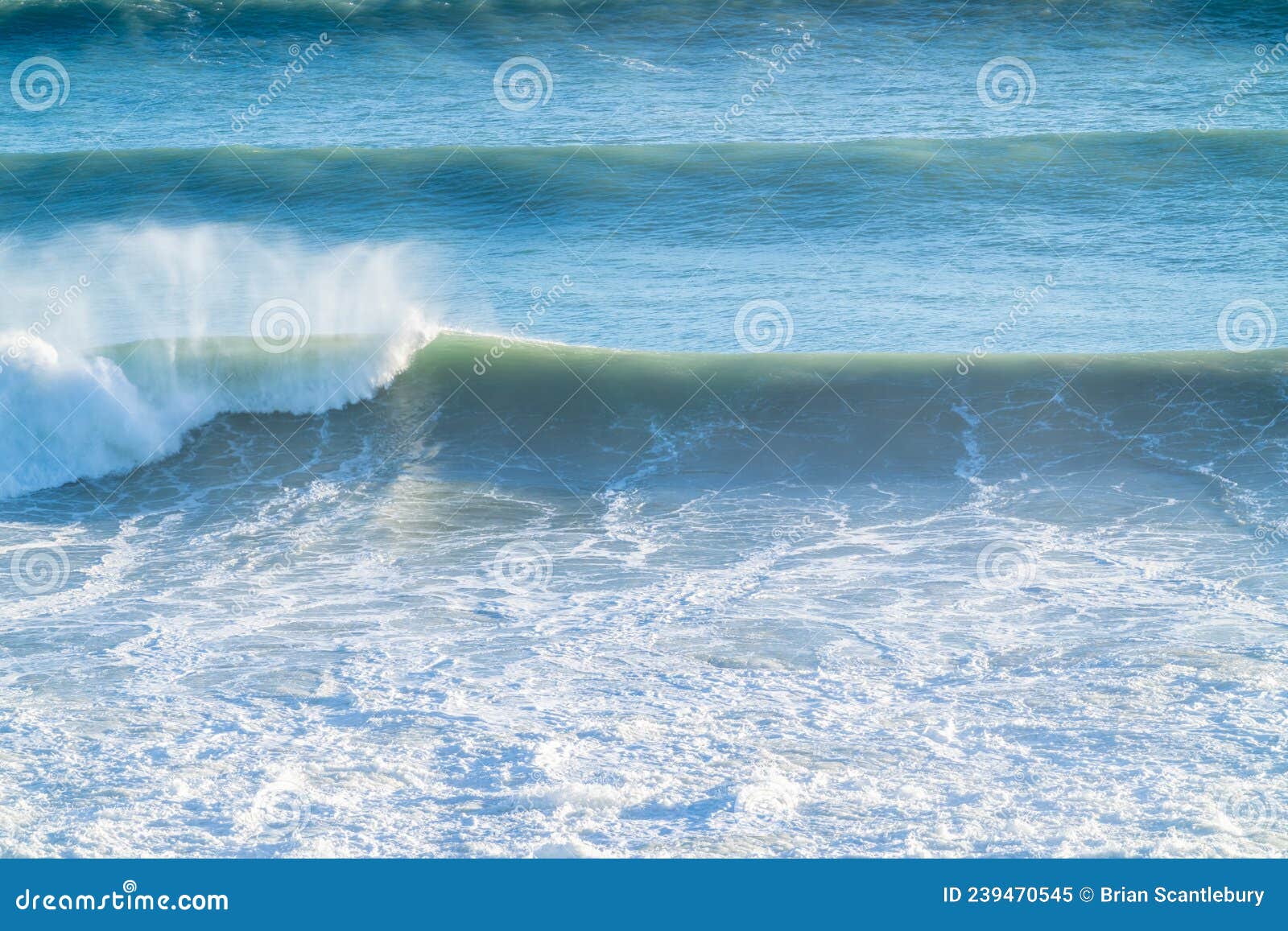 Cyclone A Large Scale Rotating Storm System That Forms Stock Photo ...