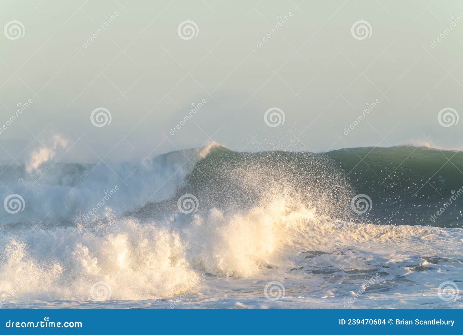 Cyclone A Large Scale Rotating Storm System That Forms Stock Photo ...