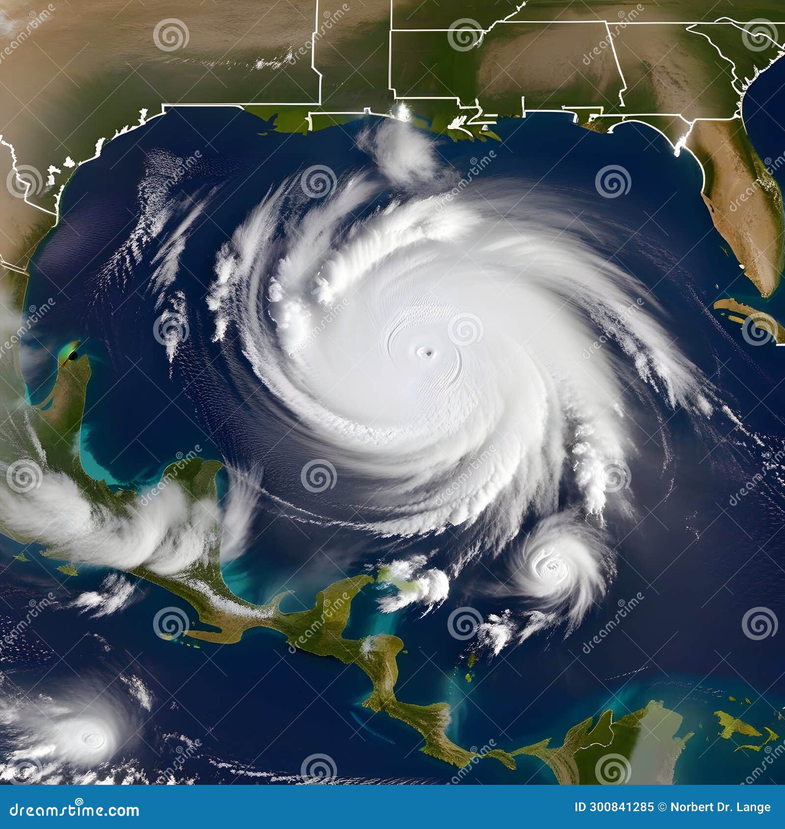 Cyclone Over A Desert Amphitheater, Multiverse Portals Opening ...