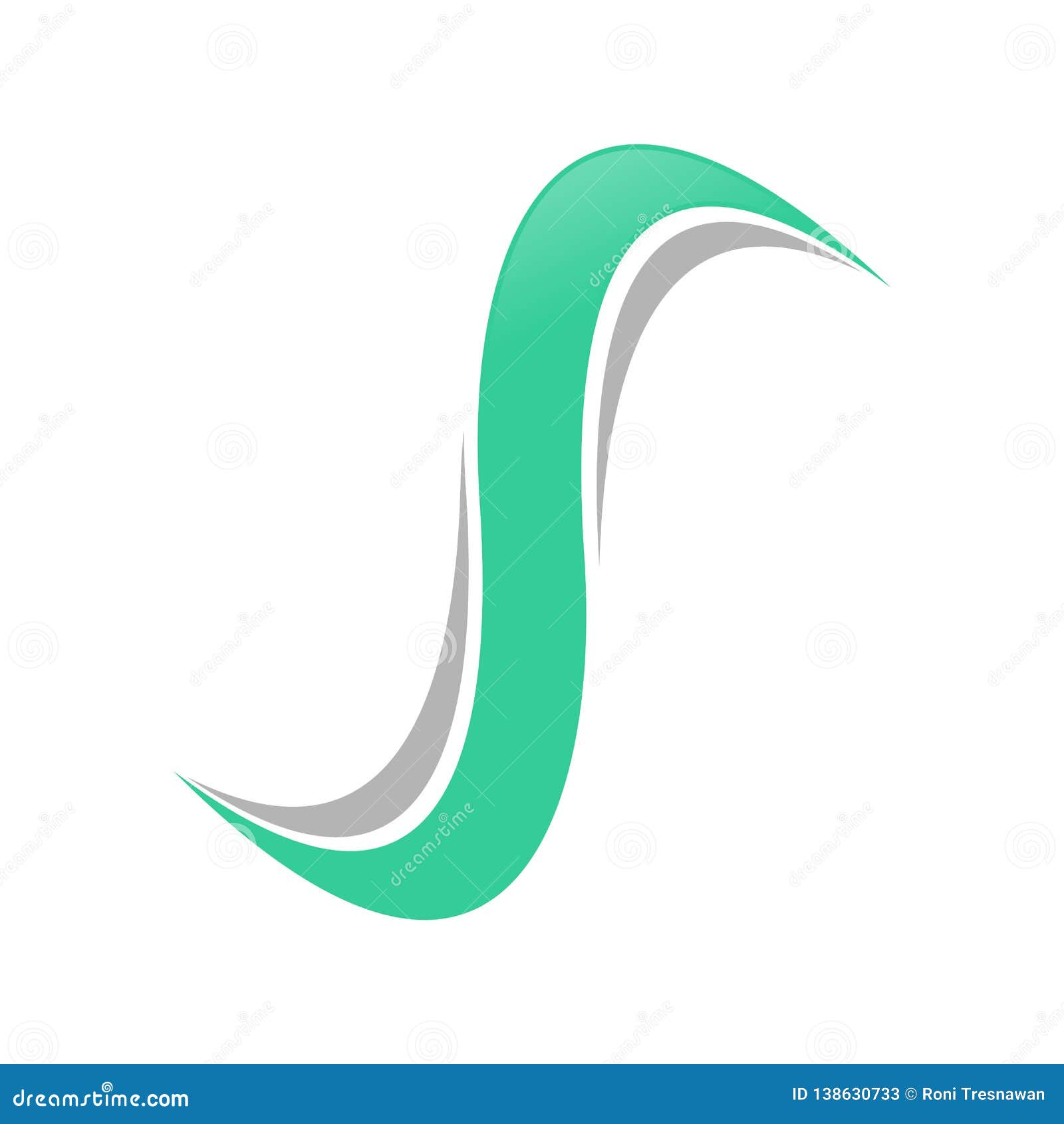 Cyclone S Letter Initial Symbol Design Stock Vector - Illustration of ...