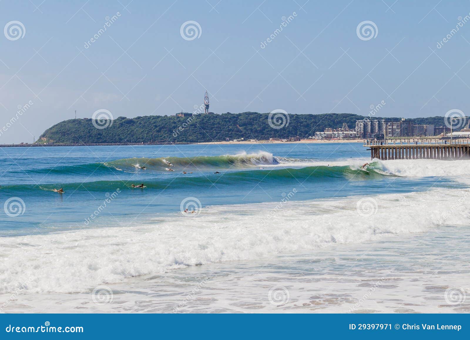 Cyclone Swells Surfing Waves Editorial Photo - Image of season, piers ...
