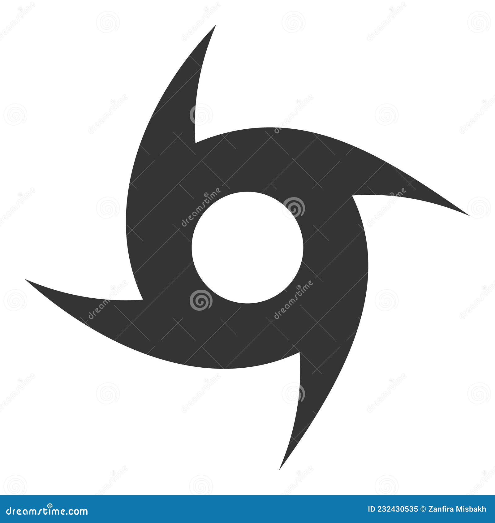 Cyclone Vector Icon Isolated On Transparent Background, Cyclone ...