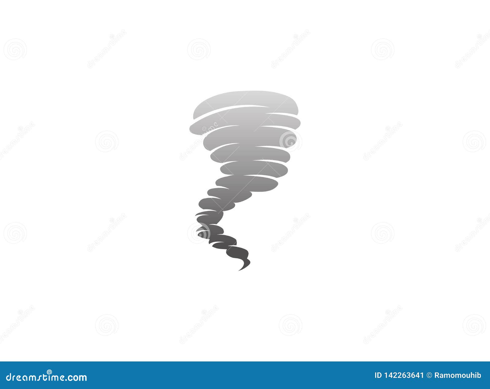 Whirlwind Logo Sign Cartoon Vector | CartoonDealer.com #161642373