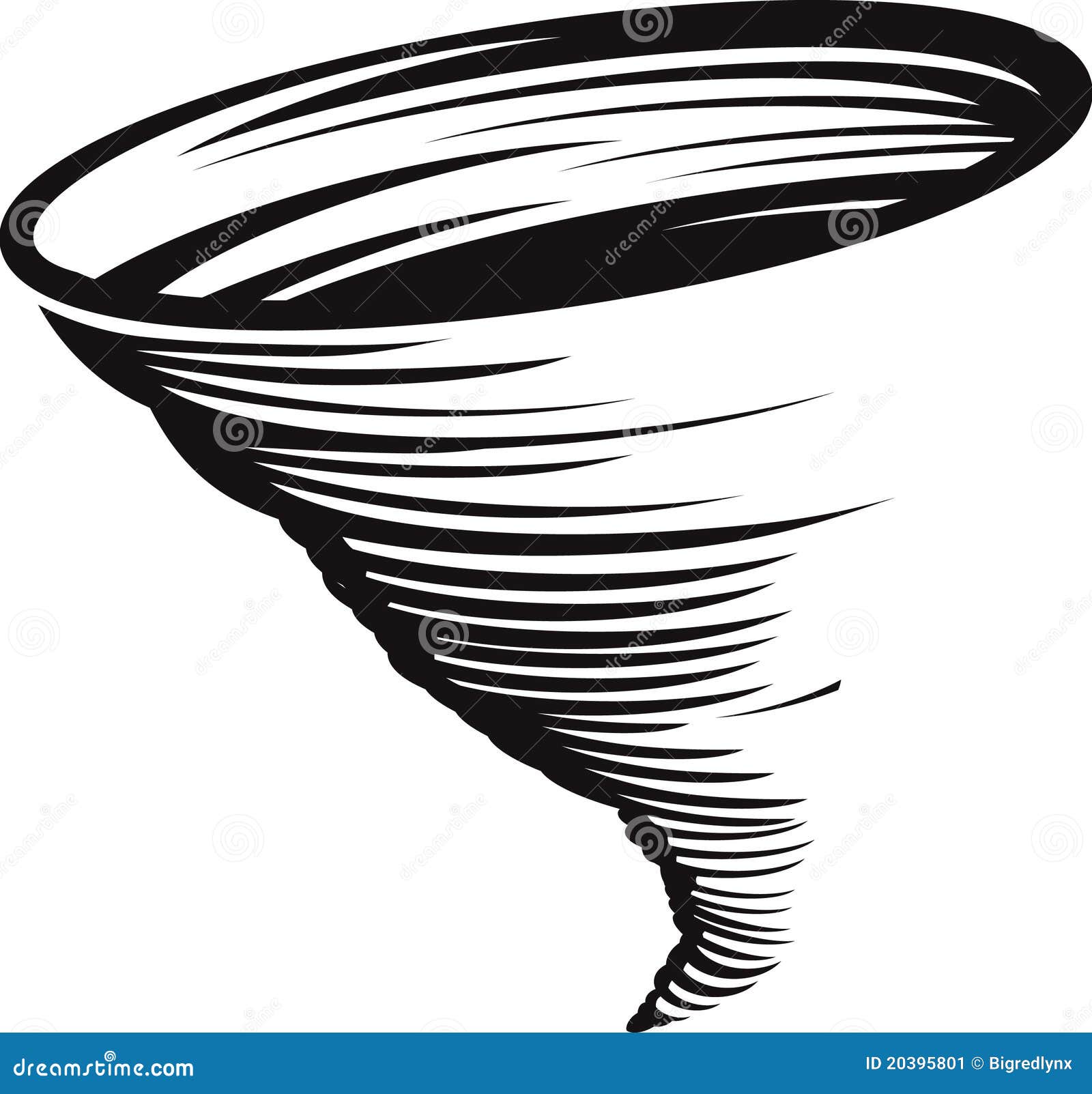 Cycloon vector illustratie. Illustration of rotatie, wervelwind - 20395801