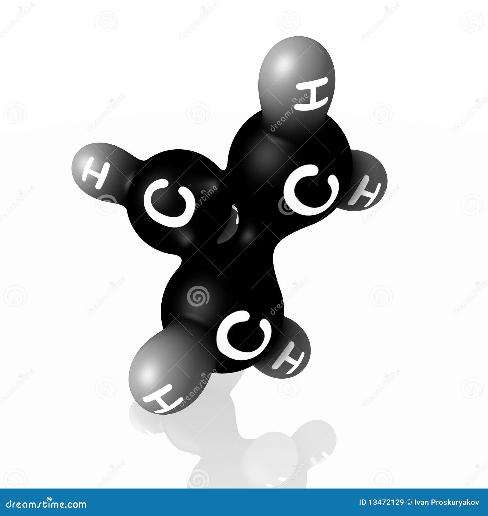Cyclopropane, Molecular Structures, Cycloalkane, 3d Model, Structural ...