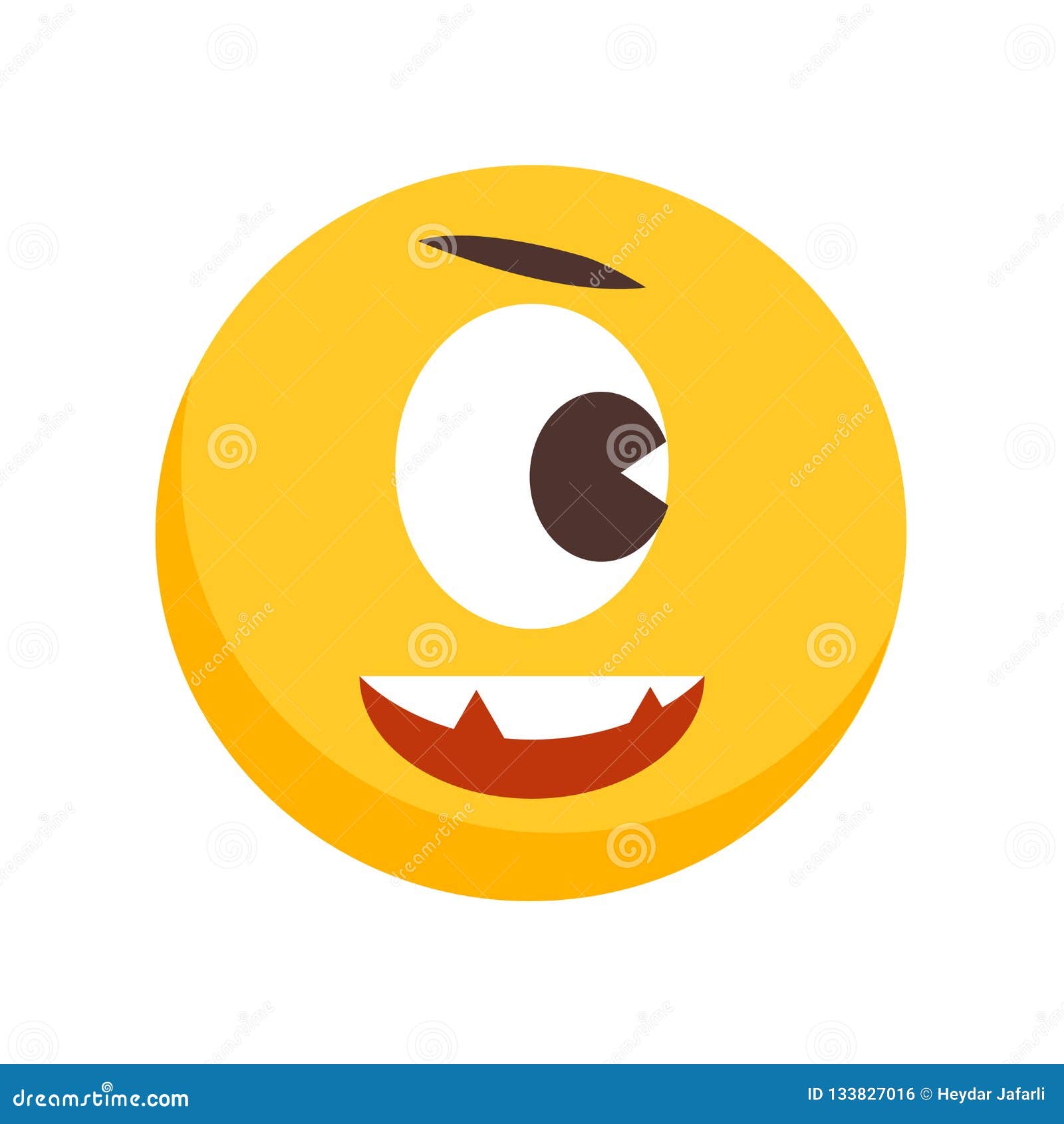 Cyclops Icon Vector Isolated On White Background, Cyclops Sign ...