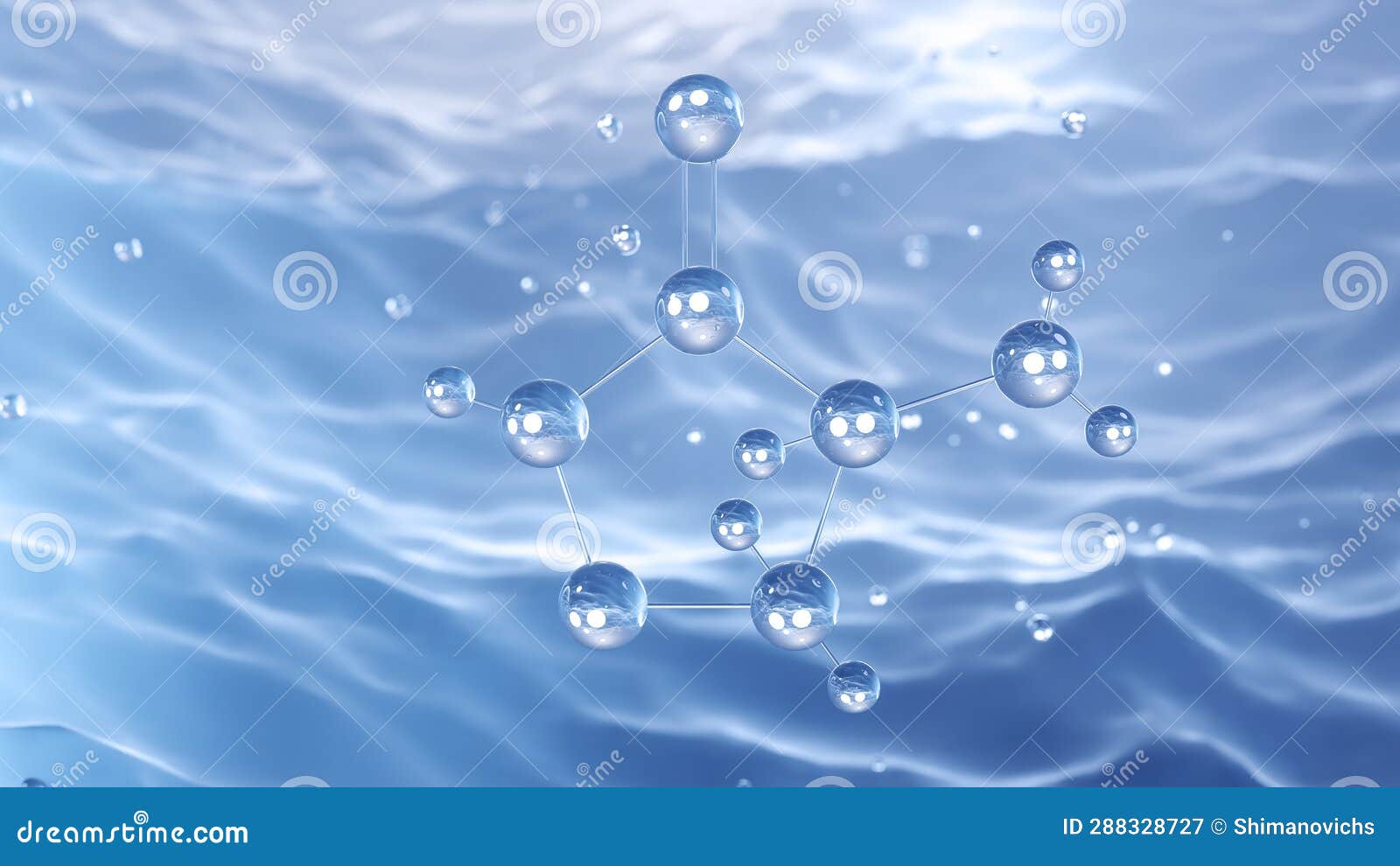 Cycloserine Molecular Structure, 3d Model Molecule, Antituberculosis ...