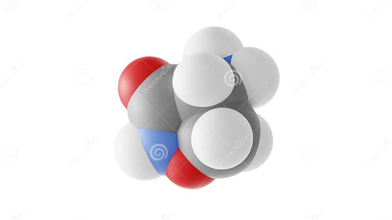 Cycloserine Molecule, Antituberculosis Agents, Molecular Structure ...
