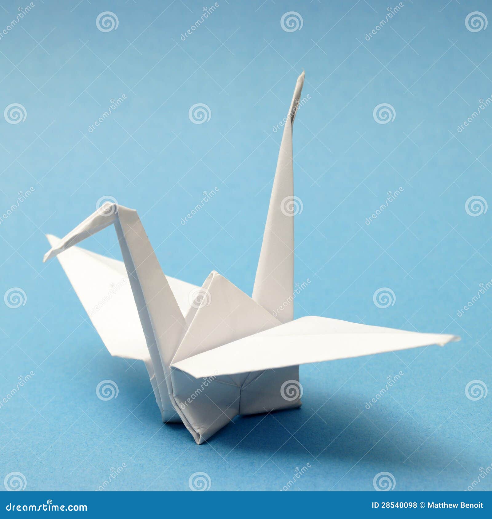 Cygne d'origami photo stock. Image du beau, commun, imagination - 28540098