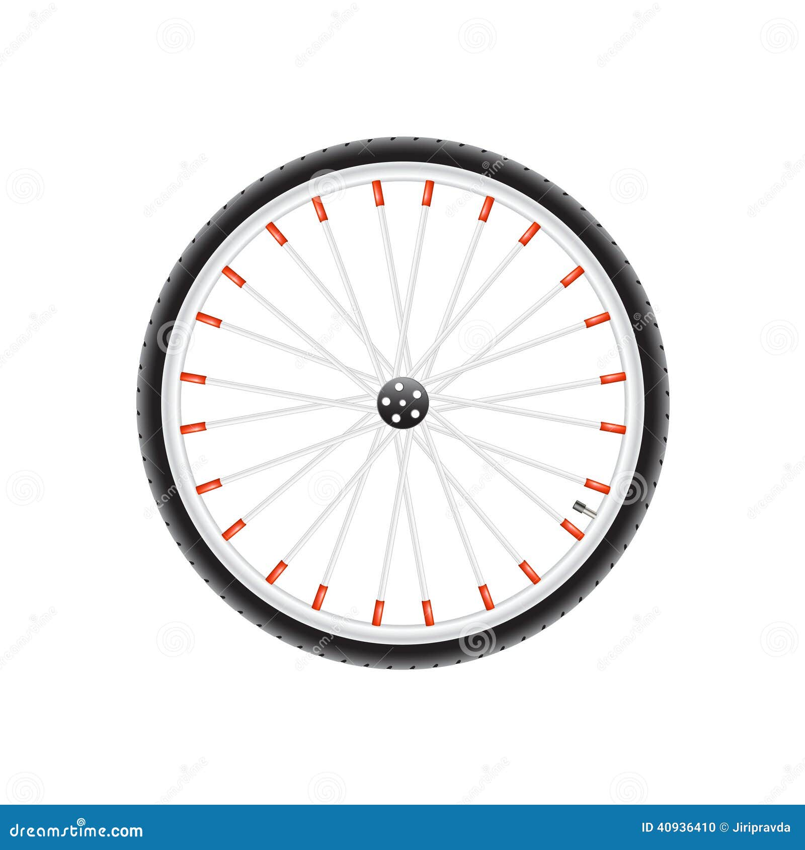 Cykelhjul vektor illustrationer. Illustration av sport - 40936410