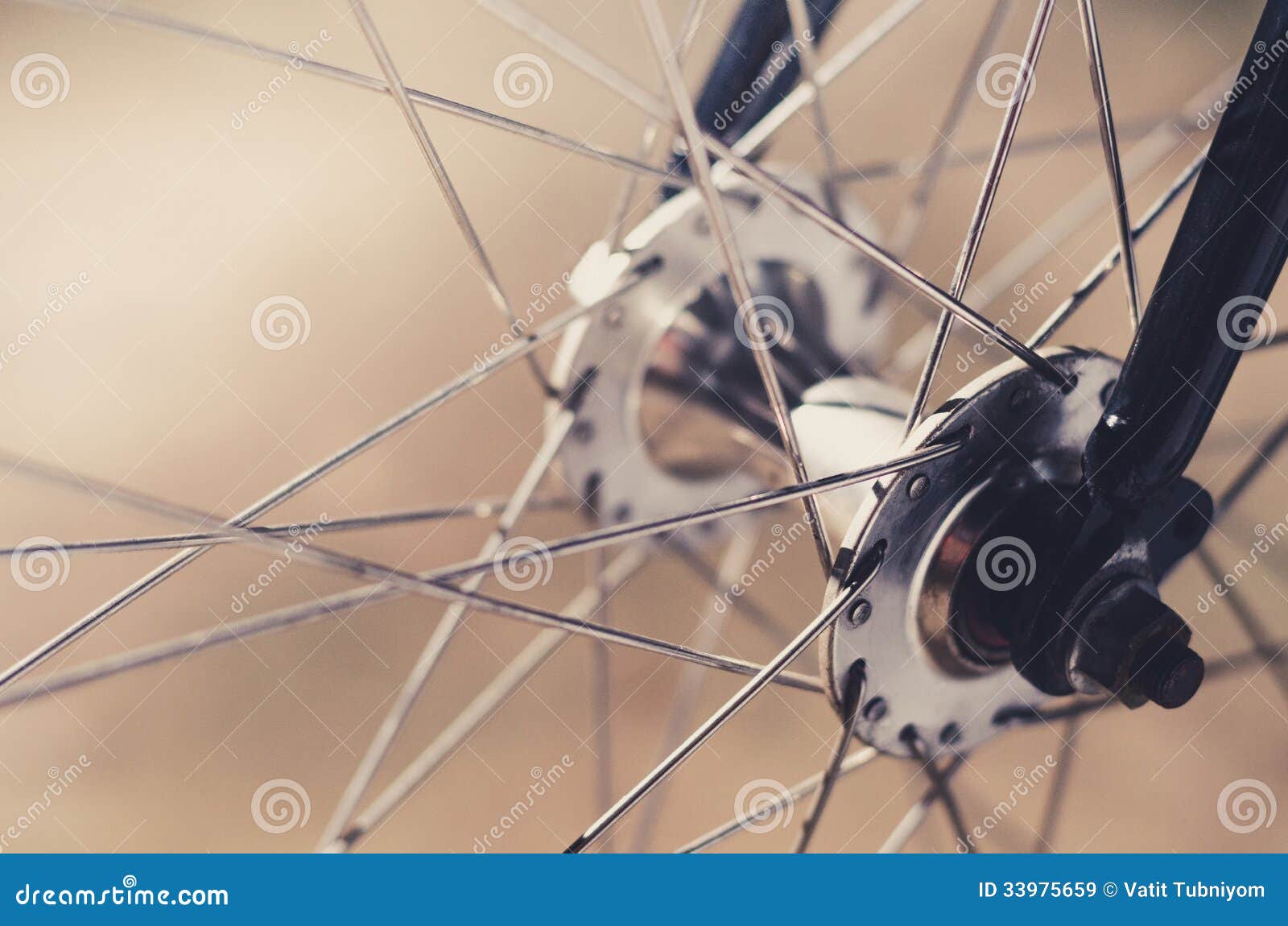 Cykelnav och eker fotografering för bildbyråer. Bild av cyklar - 33975659