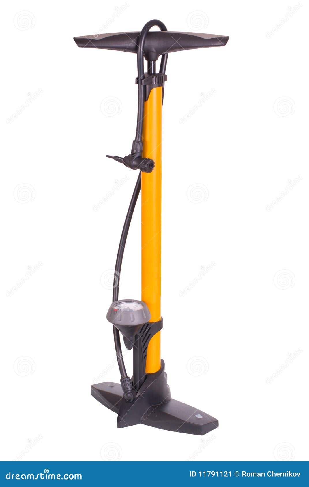 Cykelpump fotografering för bildbyråer. Bild av pump - 11791121