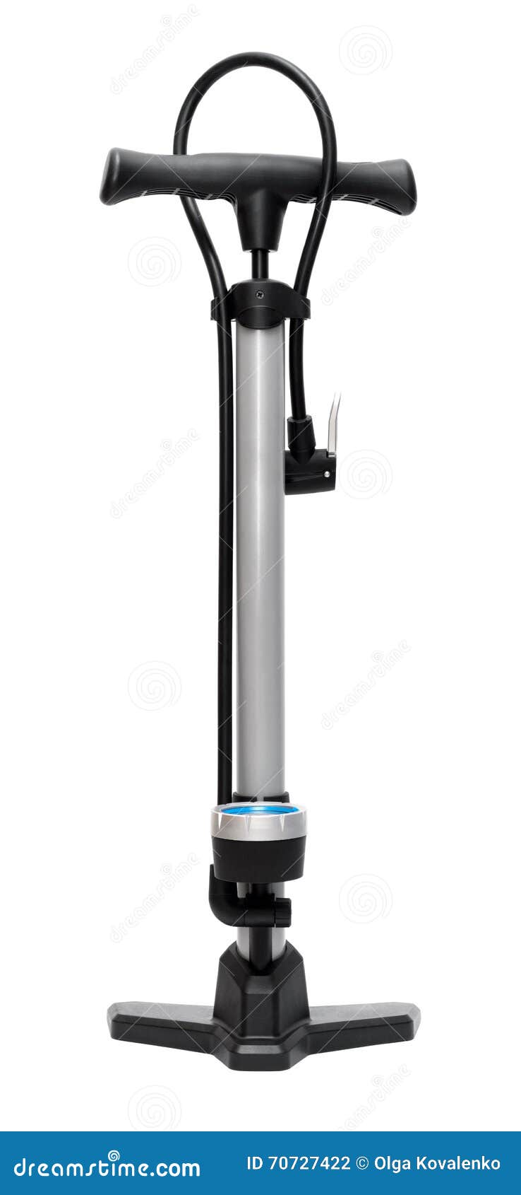 Cykelpump arkivfoto. Bild av cirkulera, utrustning, spak - 70727422