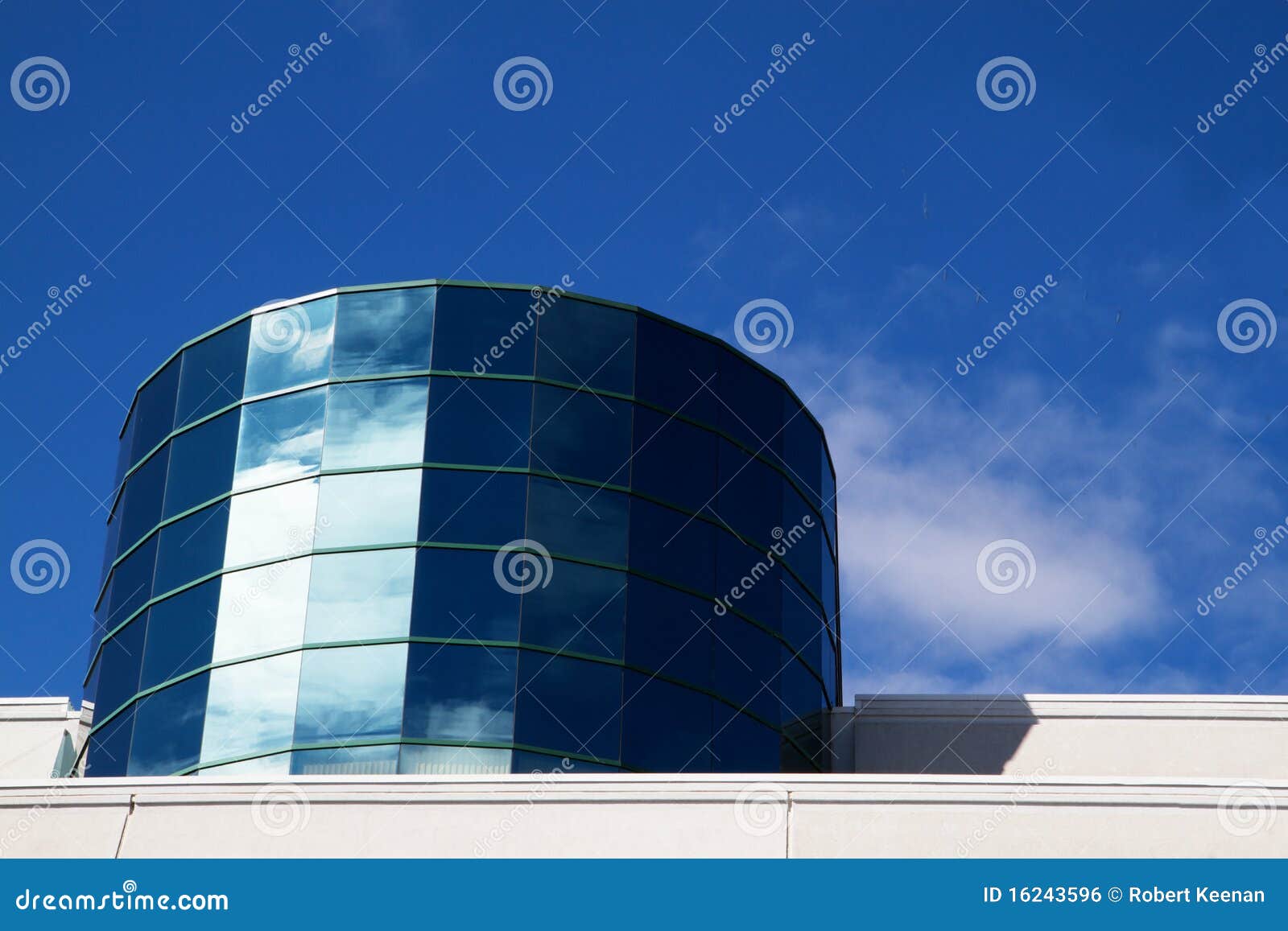 Cylinder Building stock photo. Image of district, corporate - 16243596