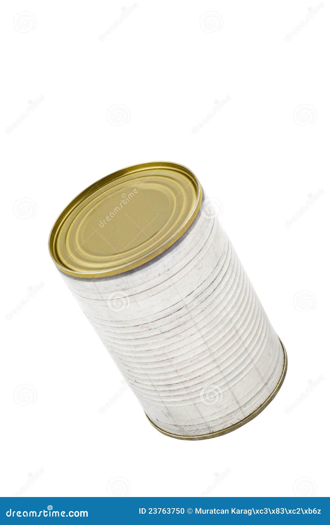 Cylinder Can Box stock photo. Image of product, merchandise - 23763750