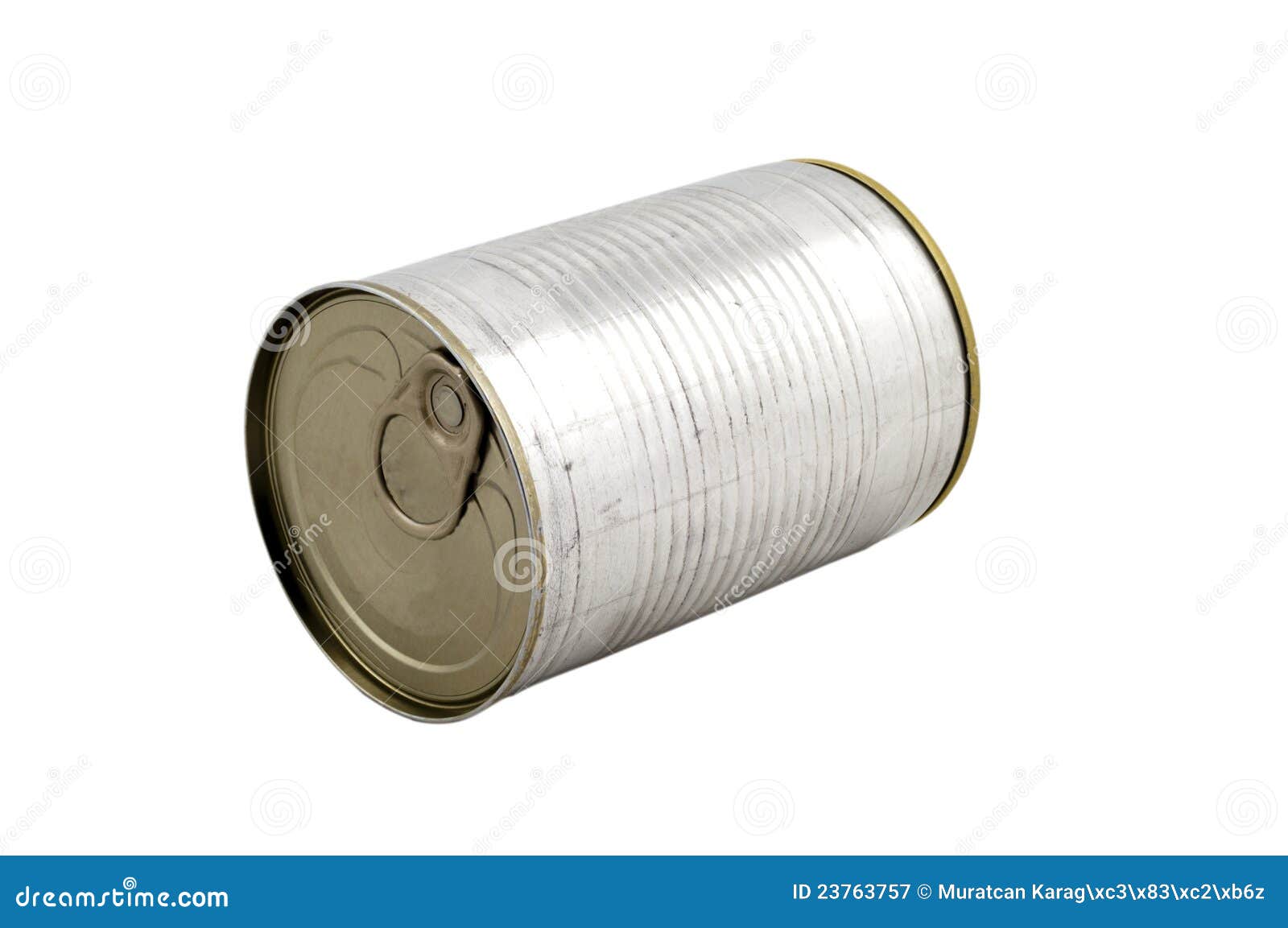 Cylinder Can Box stock image. Image of metallic, steel - 23763757