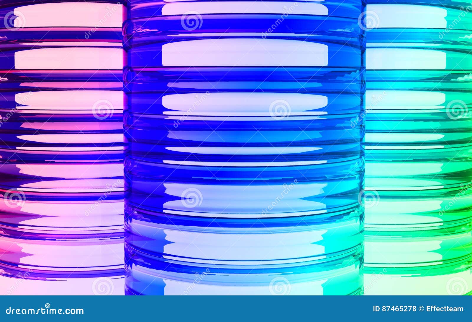Cylinder Color Gradient Background Stock Illustration - Illustration of ...
