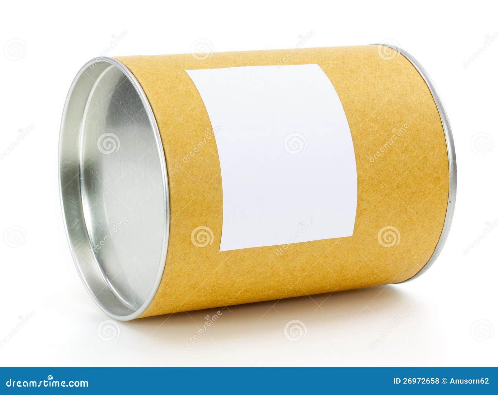 Cylinder Container stock photo. Image of packet, label - 26972658