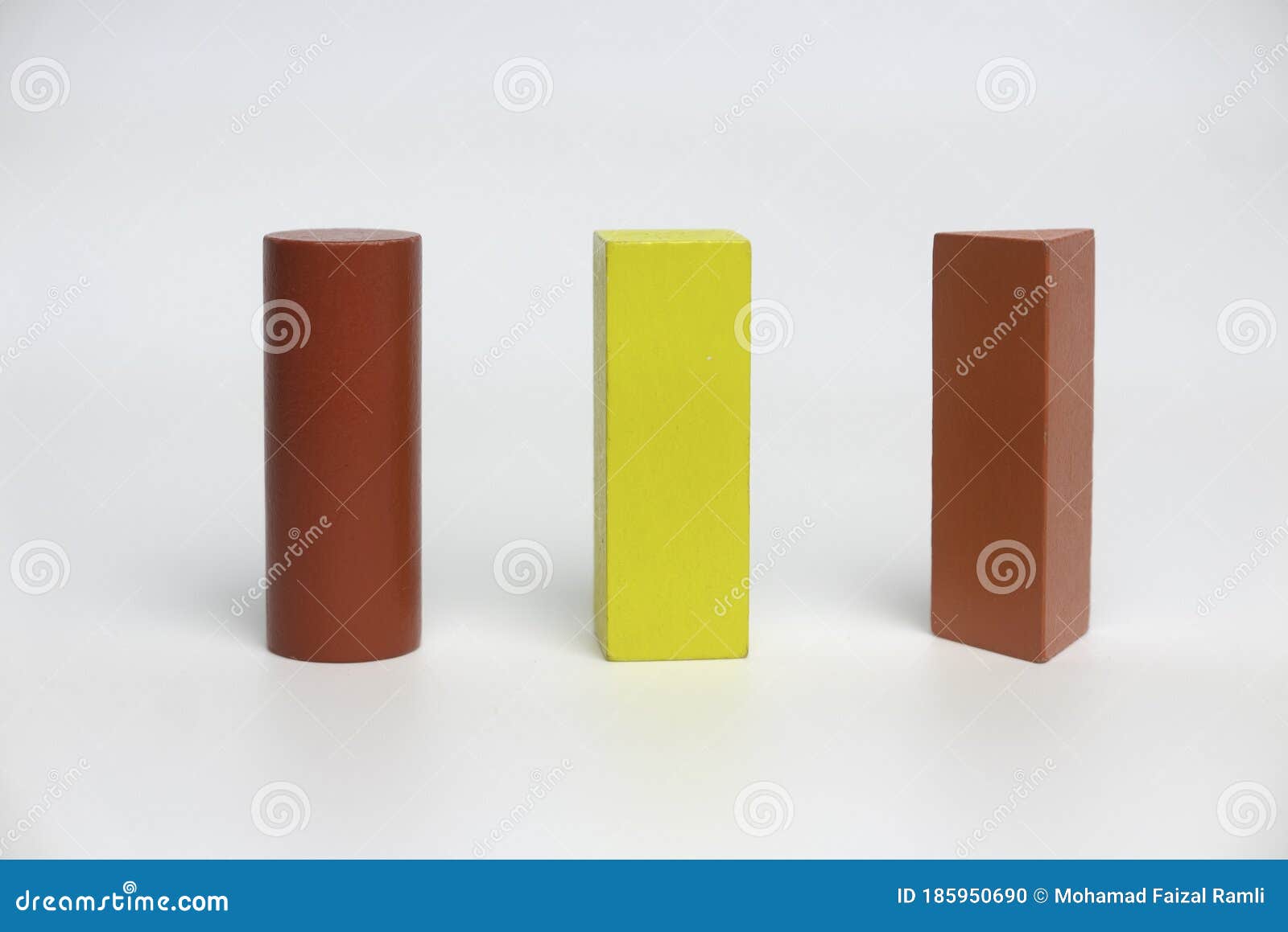 Triangular Prism Dispersing Sun Beam Splitting Into A Spectrum On White ...